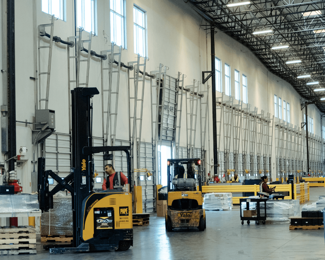 Executive Leadership Team | Dependable Supply Chain Services