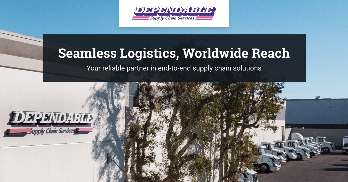 Global Supply Chain Services | Dependable